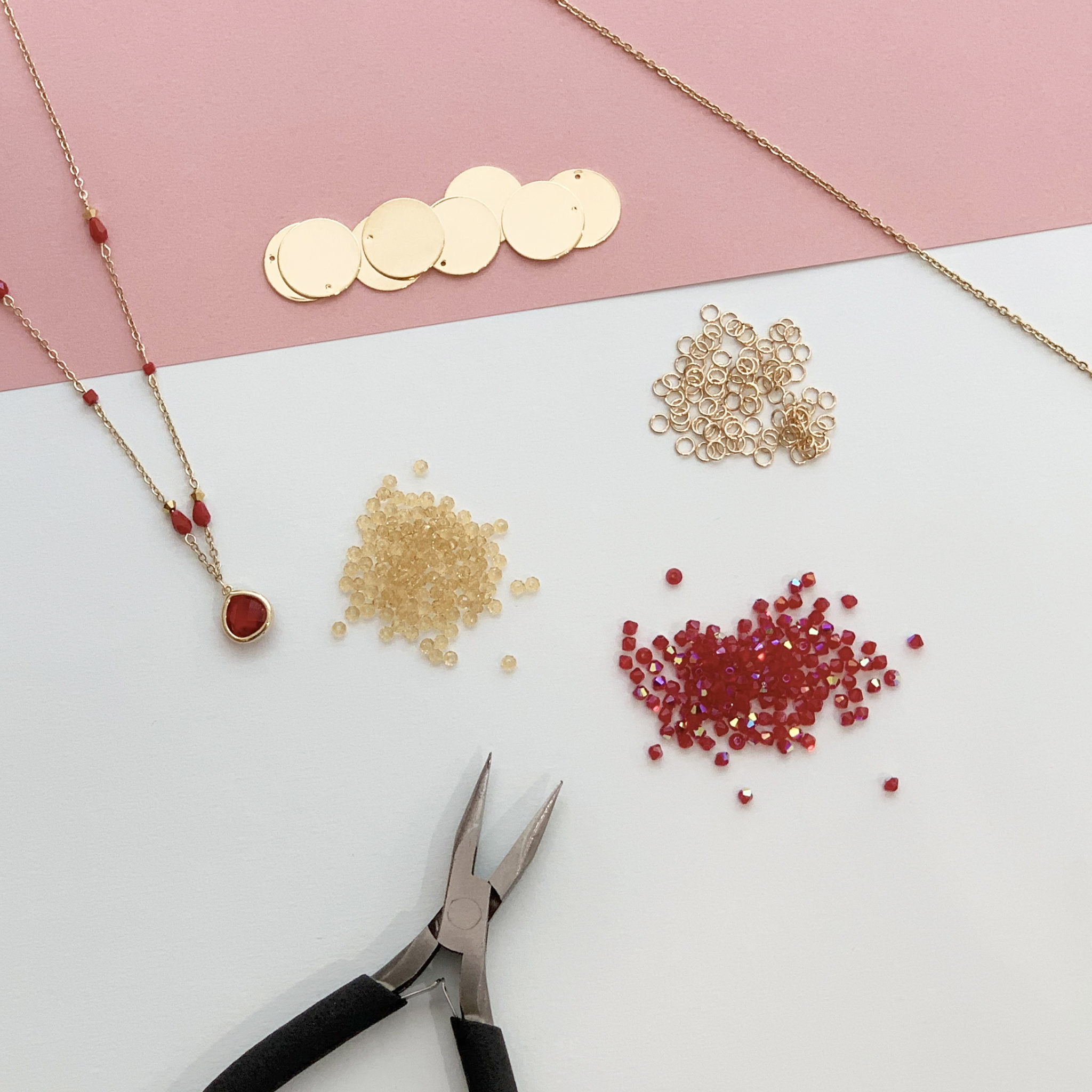 Réserver un atelier Cristal - Création d'un bijou - 79€ - OSCAR Bijoux