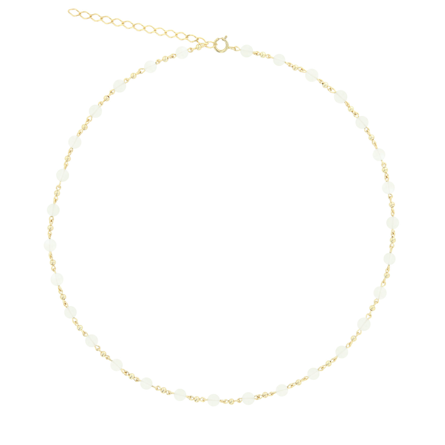 Collier Élégante Pierre de soleil - OSCAR Bijoux