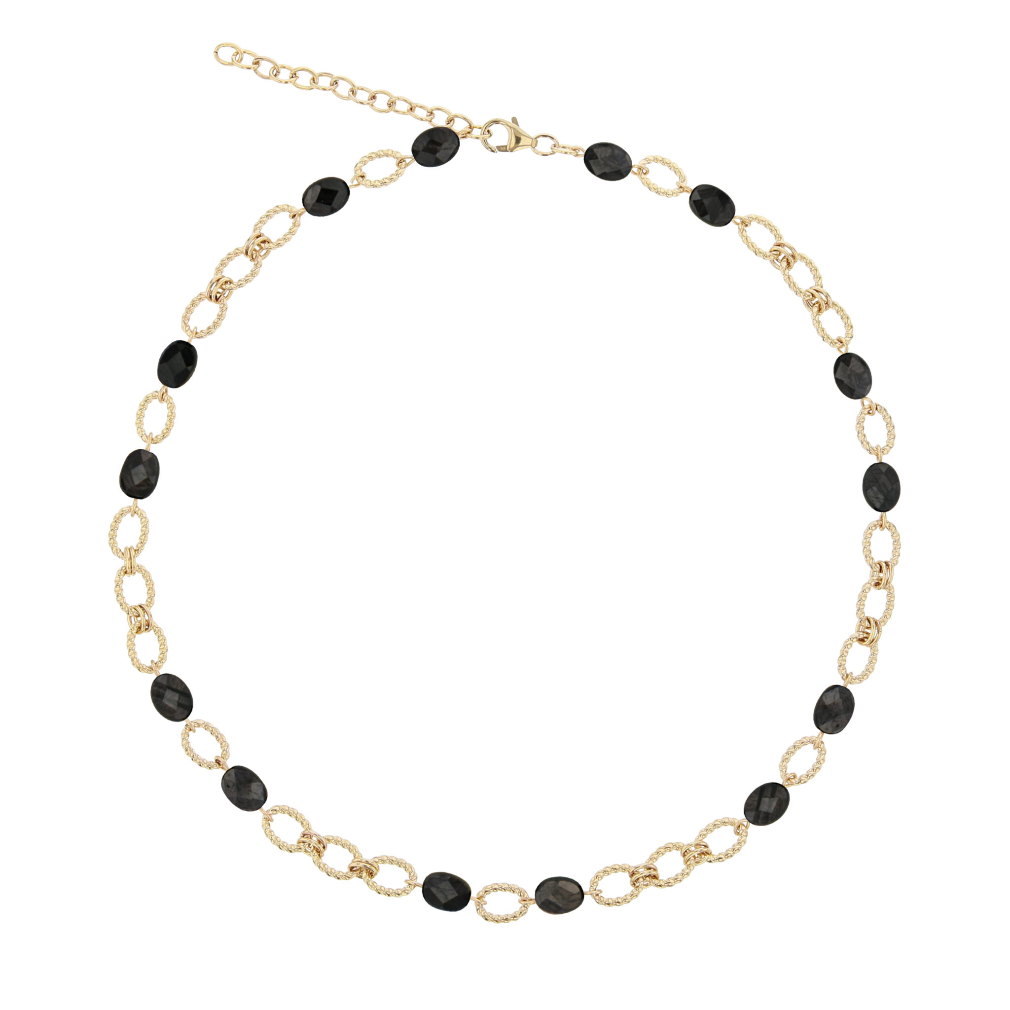 Collier Paulette Hypersthène - OSCAR Bijoux