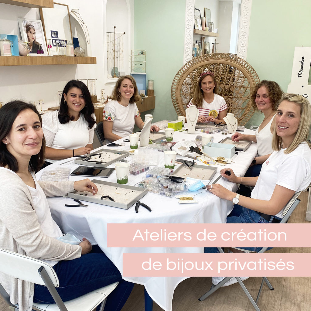 Ateliers de création - OSCAR Bijoux